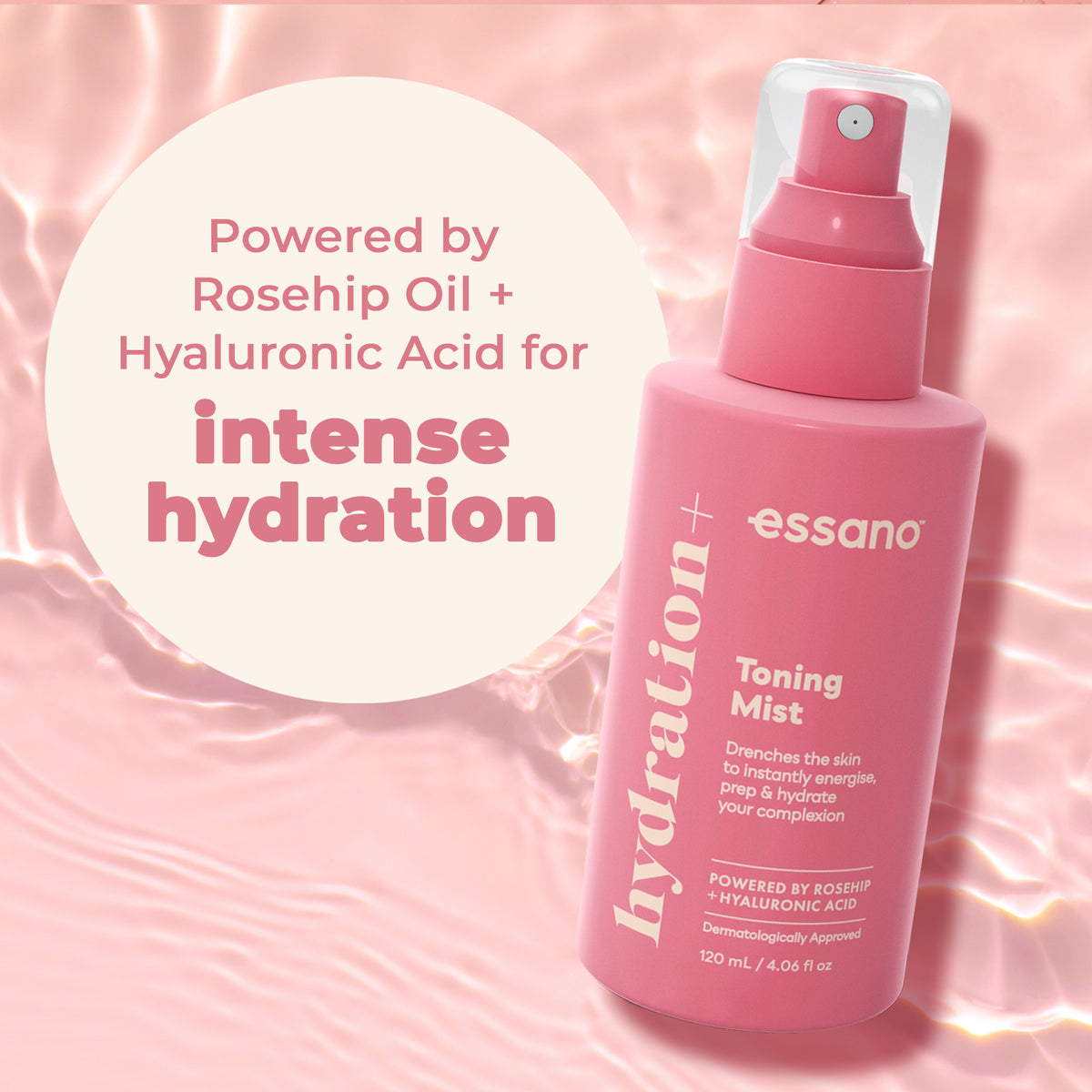 Hydration+ Toning Mist 120ml | essano Singapore – Essano Singapore